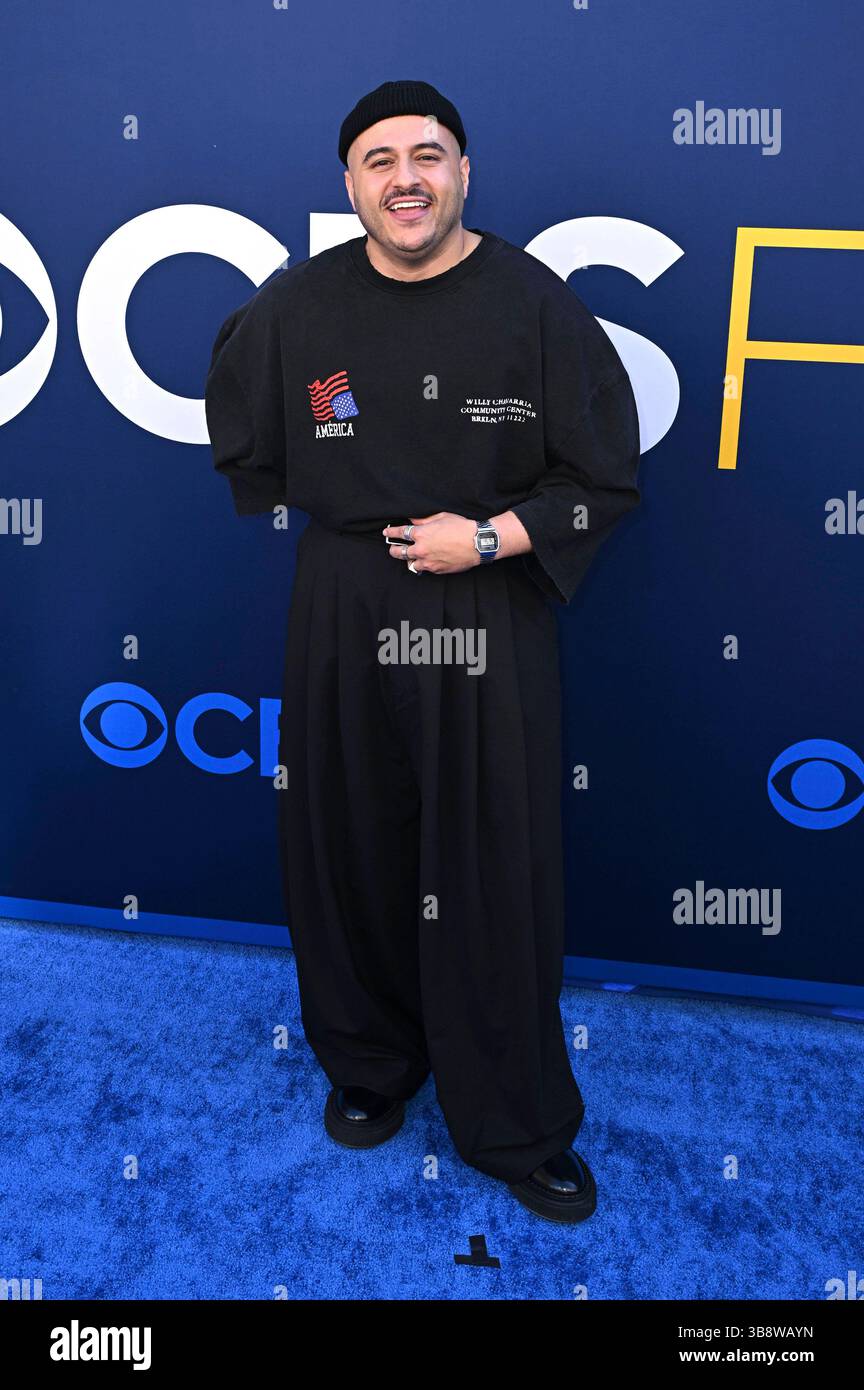 Jessie Prez bei der Präsentaion des CBS Programms 2025-26 in den ...