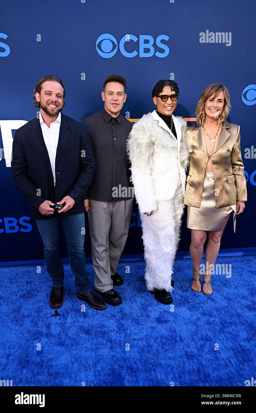 Max Thieriot, Kevin Alejandro, Jules Latimer und Diane Farr bei der ...