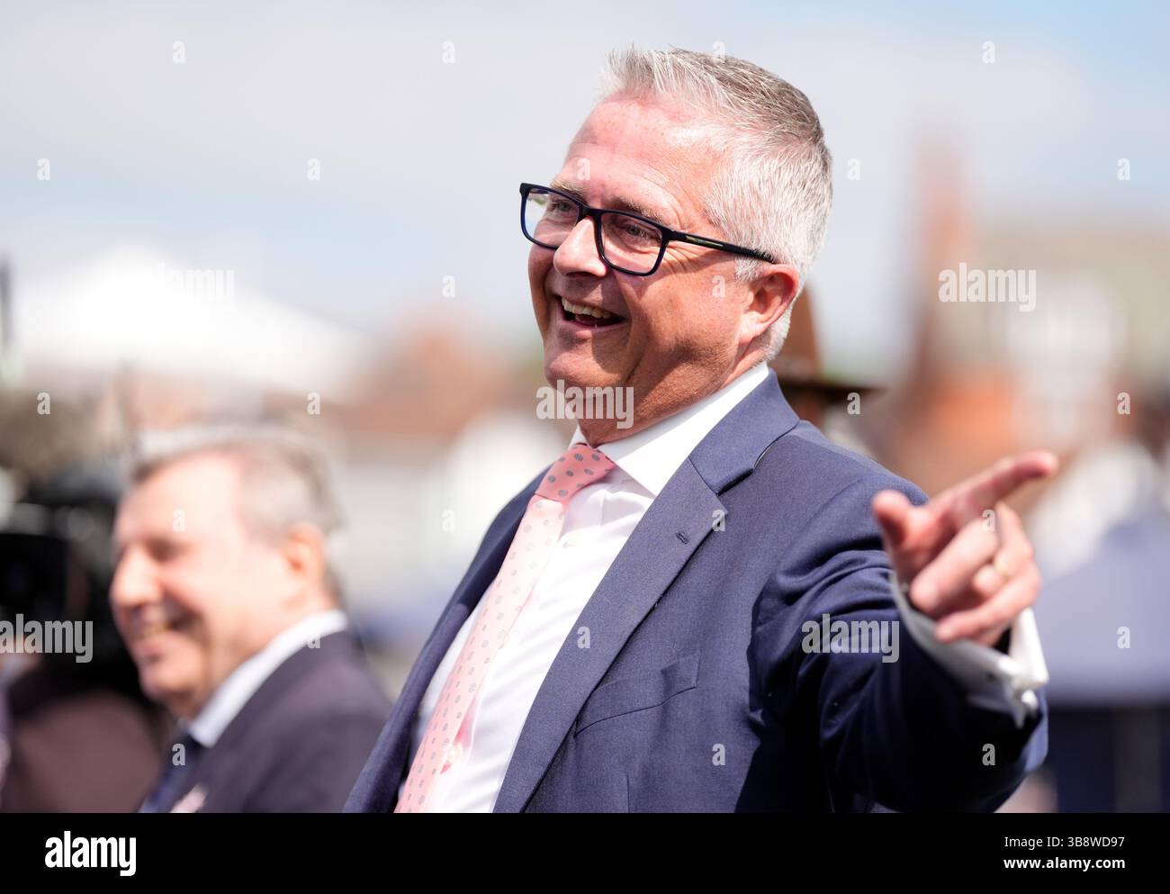 Kevin Buckley at Chester Racecourse. Picture date: Thursday May 8, 2025 ...