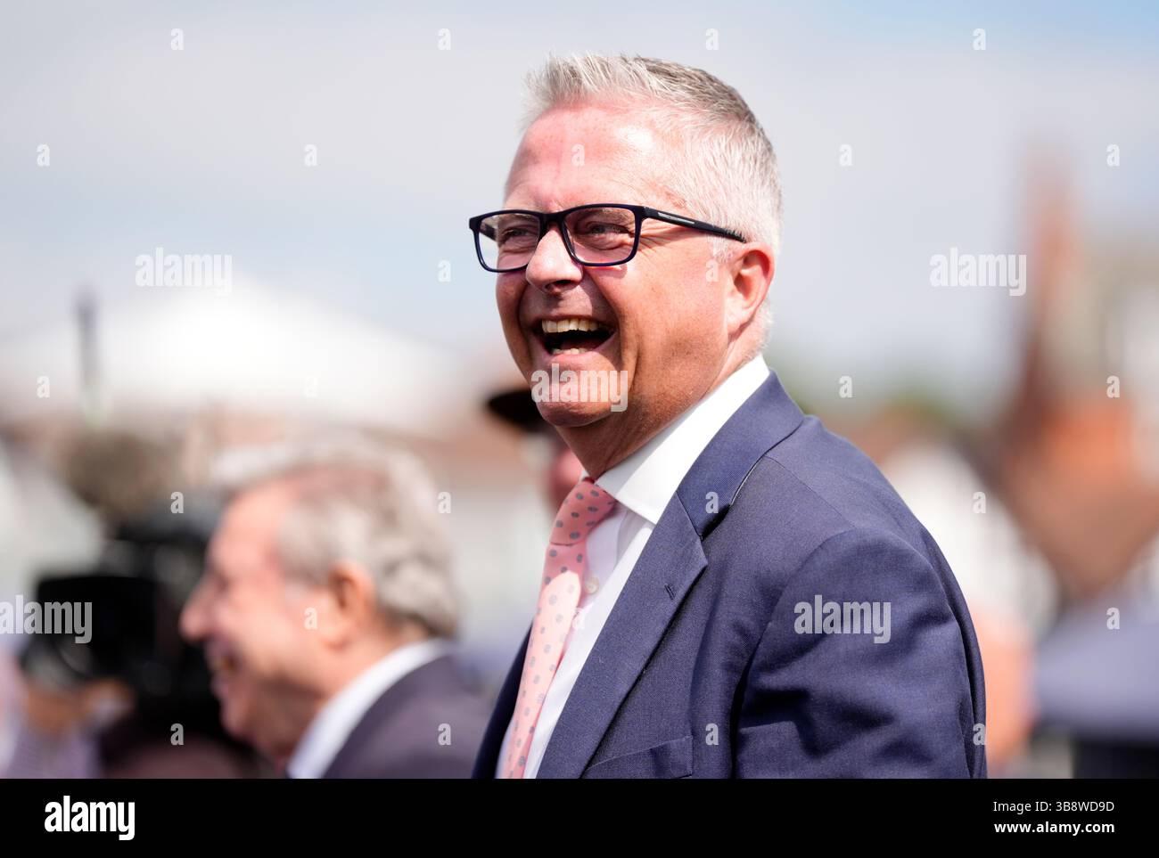 Kevin Buckley at Chester Racecourse. Picture date: Thursday May 8, 2025 ...