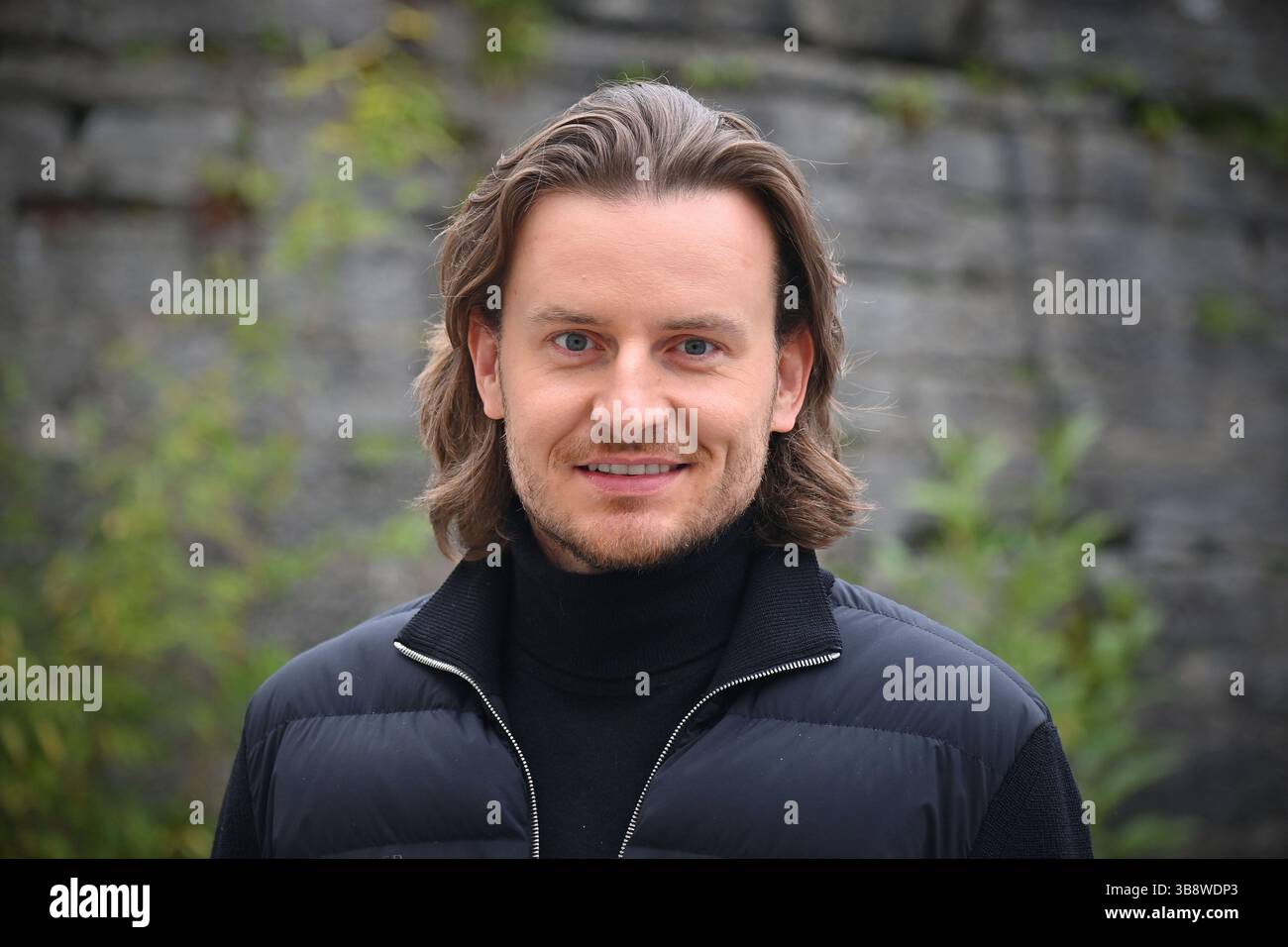 Eric Demuth, CEO of Bitpanda, single image, cropped single motif ...