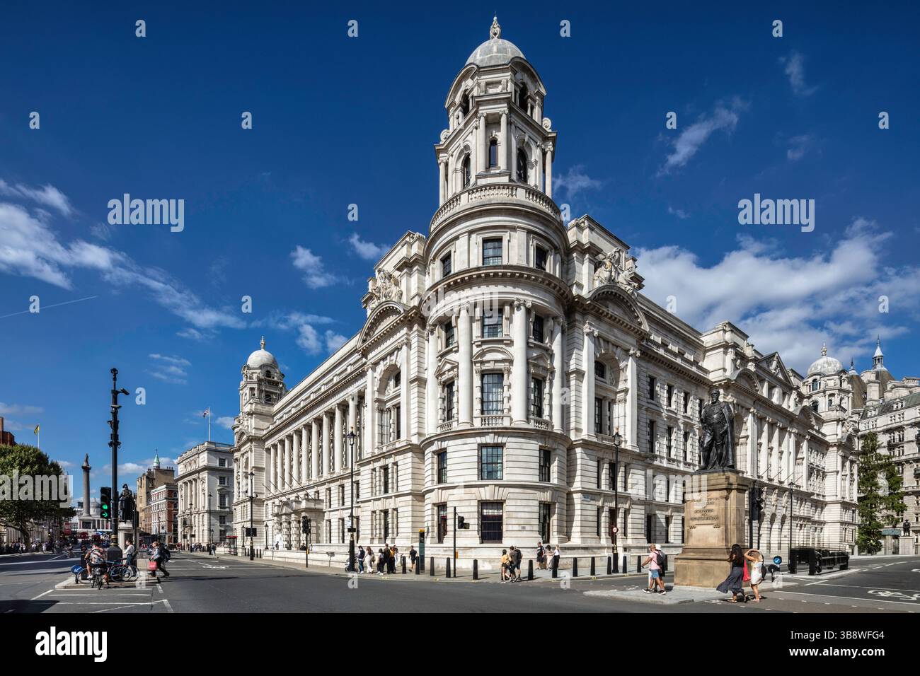 Raffles London Hotel at the OWO (Old War Office) in Whitehall, UK Stock ...