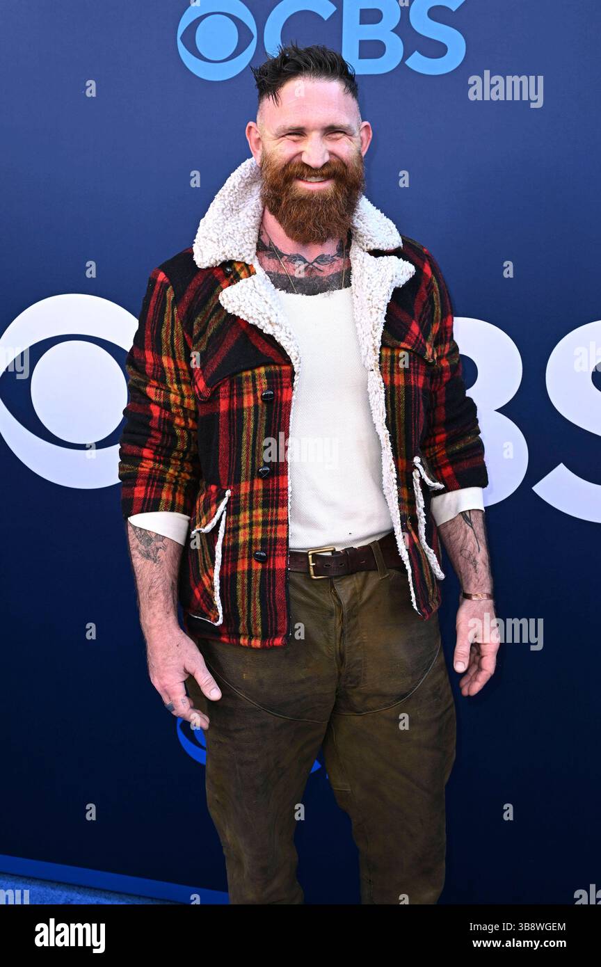 Devan Chandler Long bei der Präsentaion des CBS Programms 2025-26 in ...