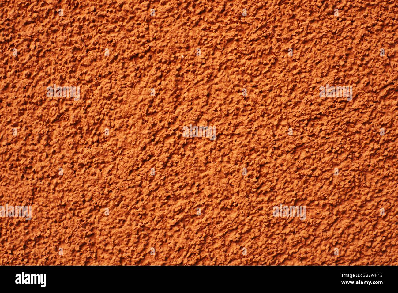 Orange rough wall texture. Stucco facade background. Grunge painted ...