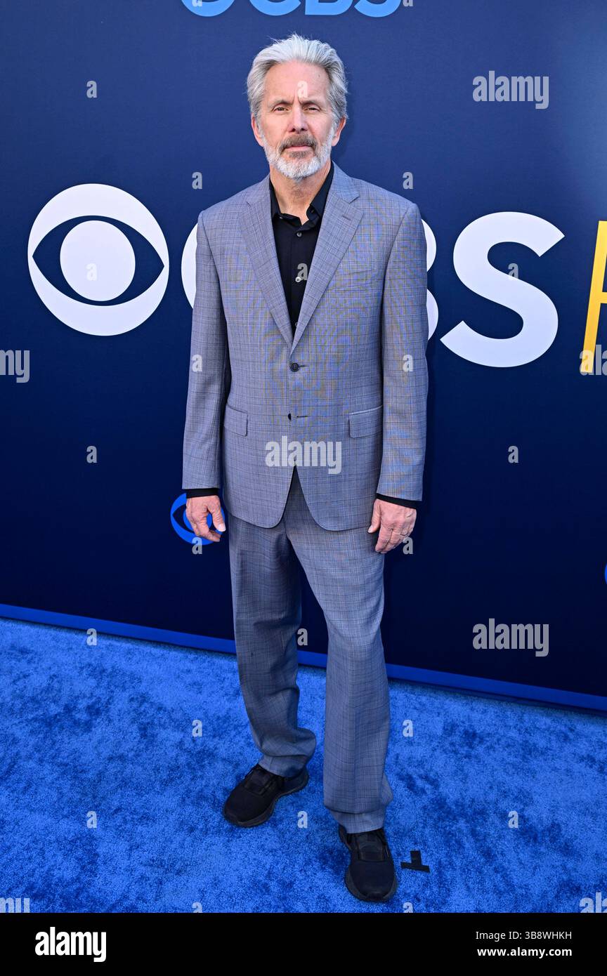 Gary Cole bei der Präsentaion des CBS Programms 2025-26 in den ...