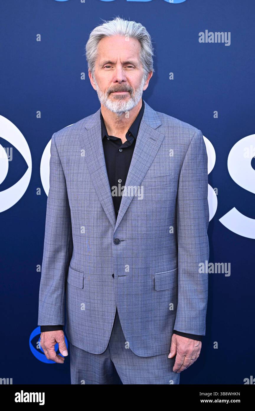 Gary Cole bei der Präsentaion des CBS Programms 2025-26 in den ...