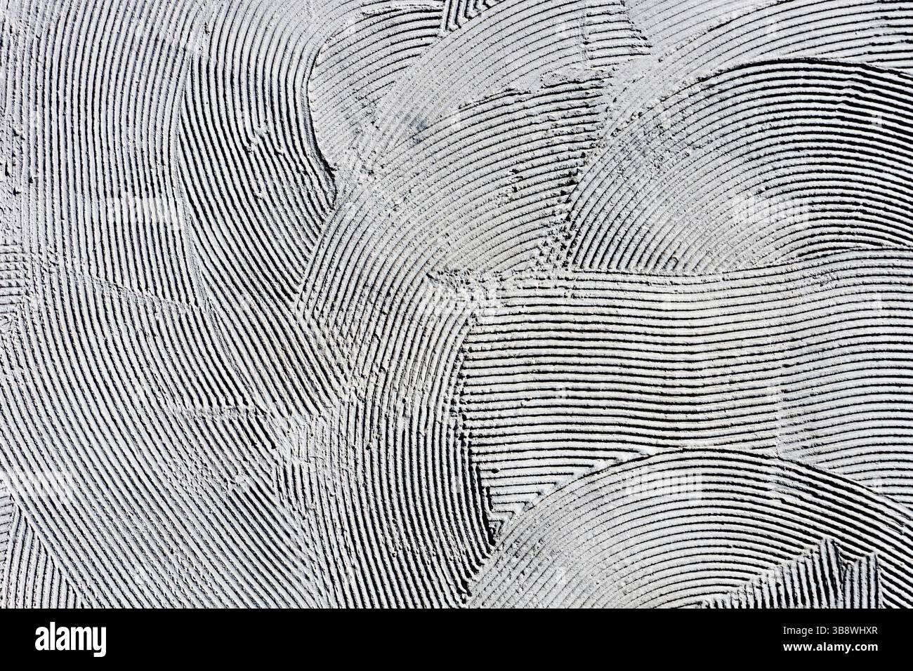 Grunge surface with textured paint pattern. Abstract black and white ...