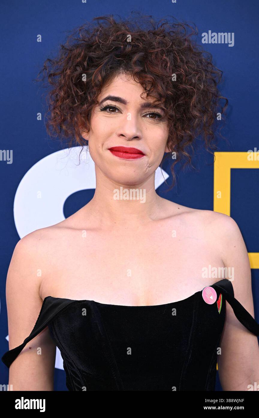 Diony Rodriguez bei der Präsentaion des CBS Programms 2025-26 in den ...