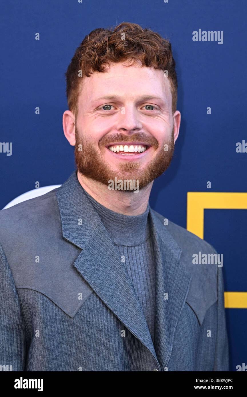 Caleb Foote bei der Präsentaion des CBS Programms 2025-26 in den ...