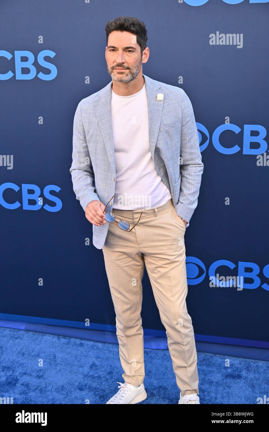 Ca. 07th May, 2025. Tom Ellis at arrivals for CBS FEST 2025-26, Paramount Studios, Hollywood ...