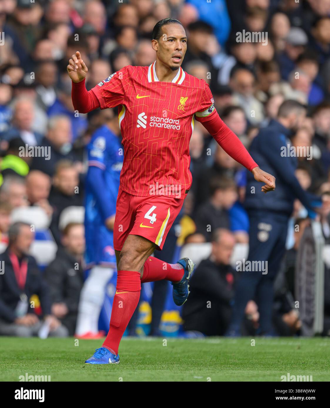 London, UK. 04th May, 2025. Chelsea v Liverpool. Premier League ...