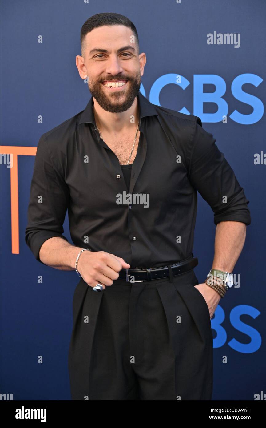 Ca. 07th May, 2025. Zeeko Zaki at arrivals for CBS FEST 2025-26, Paramount Studios, Hollywood ...