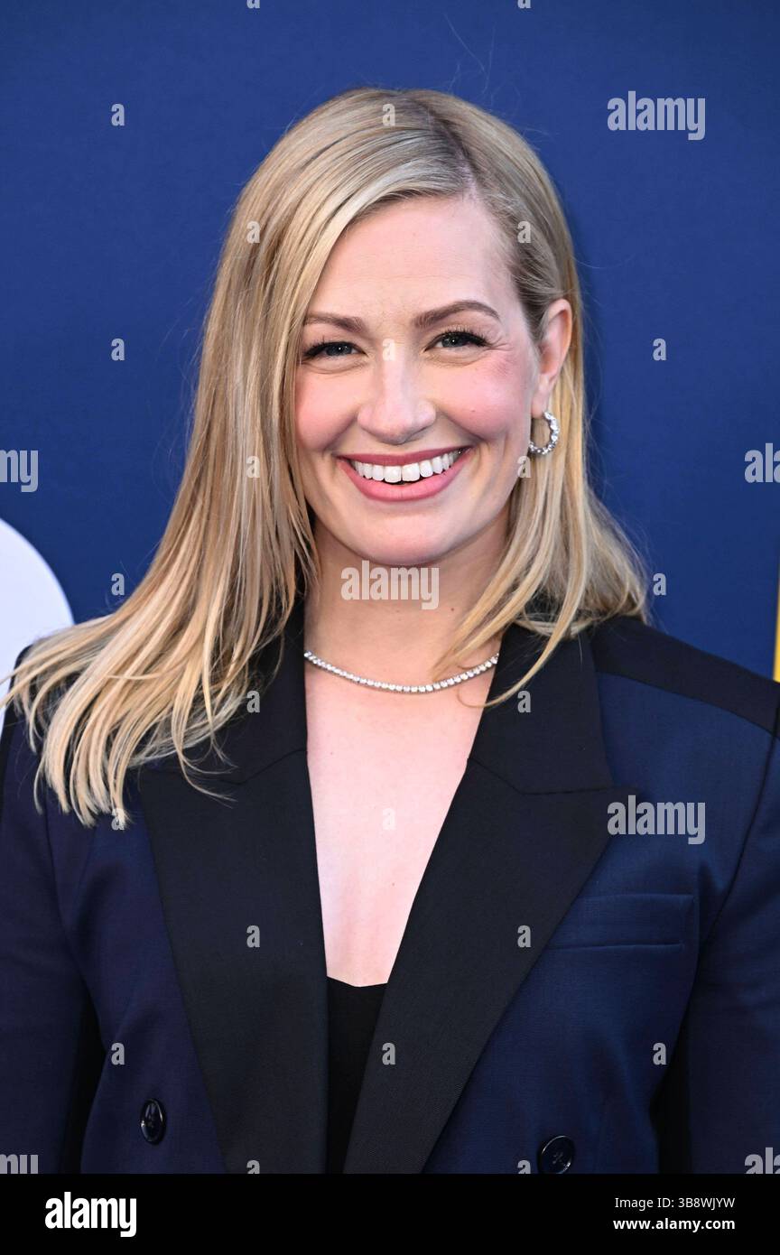 Beth Behrs bei der Präsentaion des CBS Programms 2025-26 in den ...
