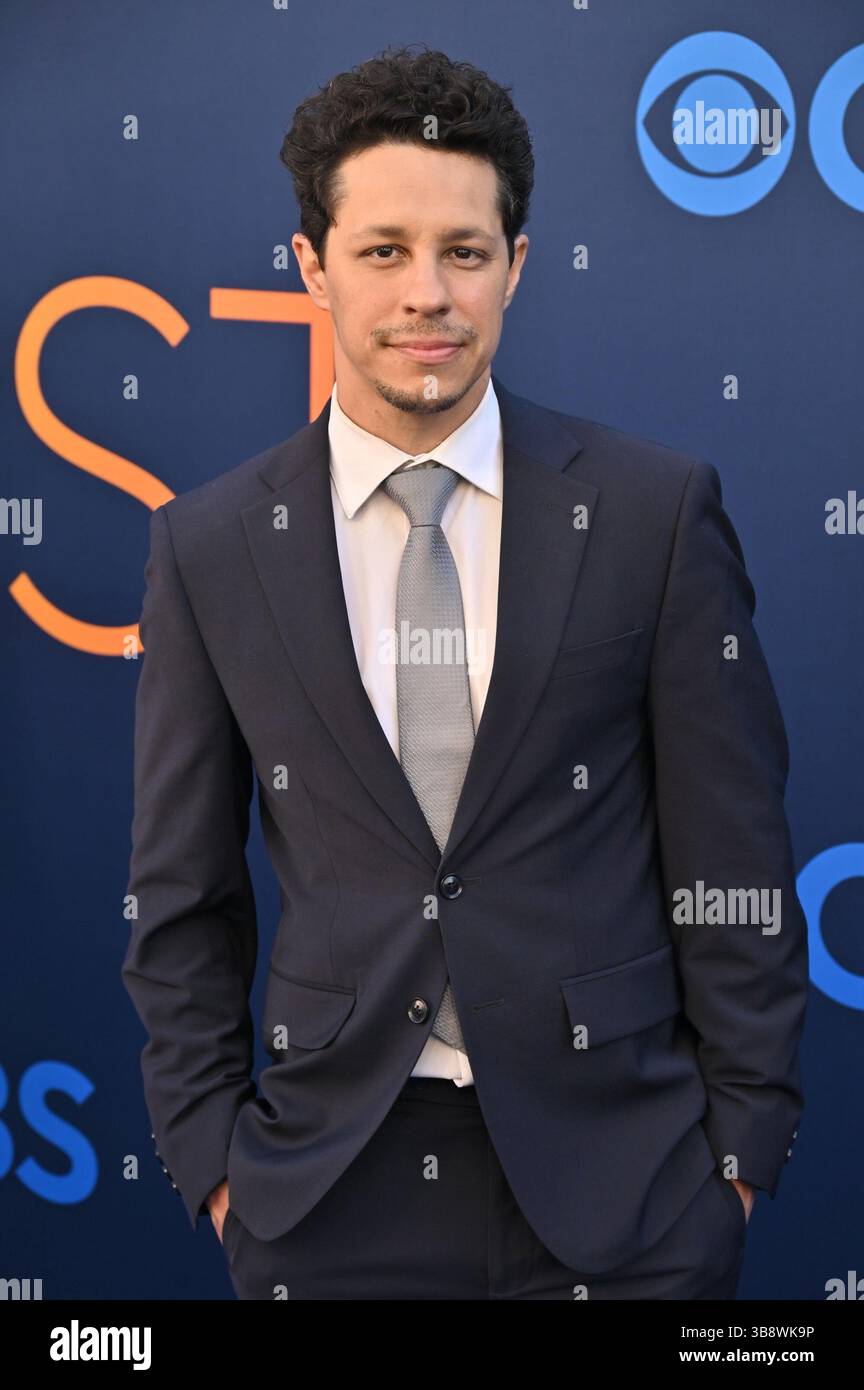 Ca. 07th May, 2025. David Del Rio at arrivals for CBS FEST 2025-26 ...