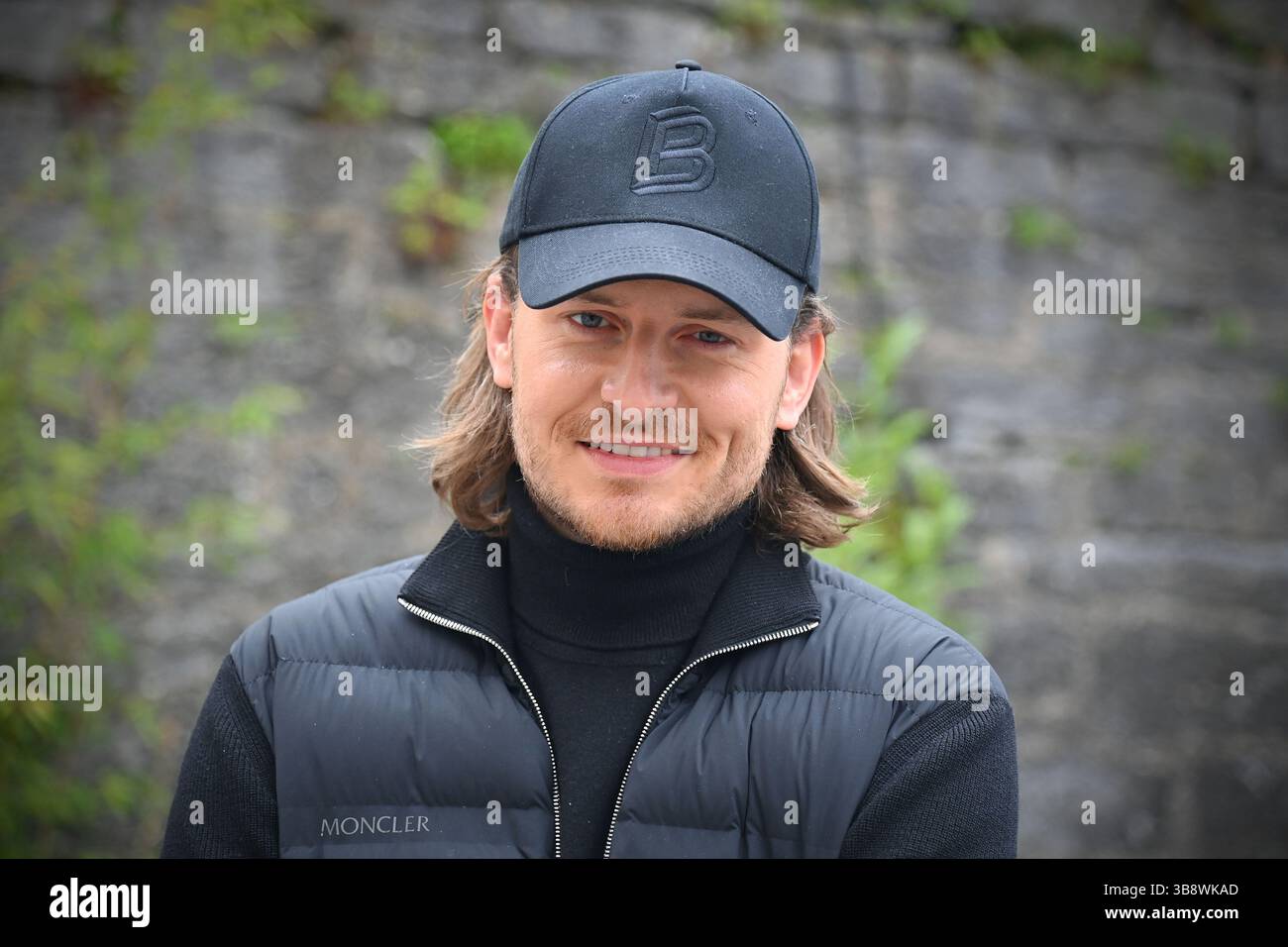 Eric Demuth, CEO of Bitpanda, single image, cropped single motif ...