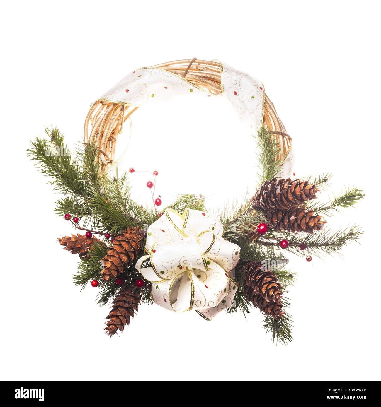 Christmas background branches spruce Cut Out Stock Images & Pictures ...