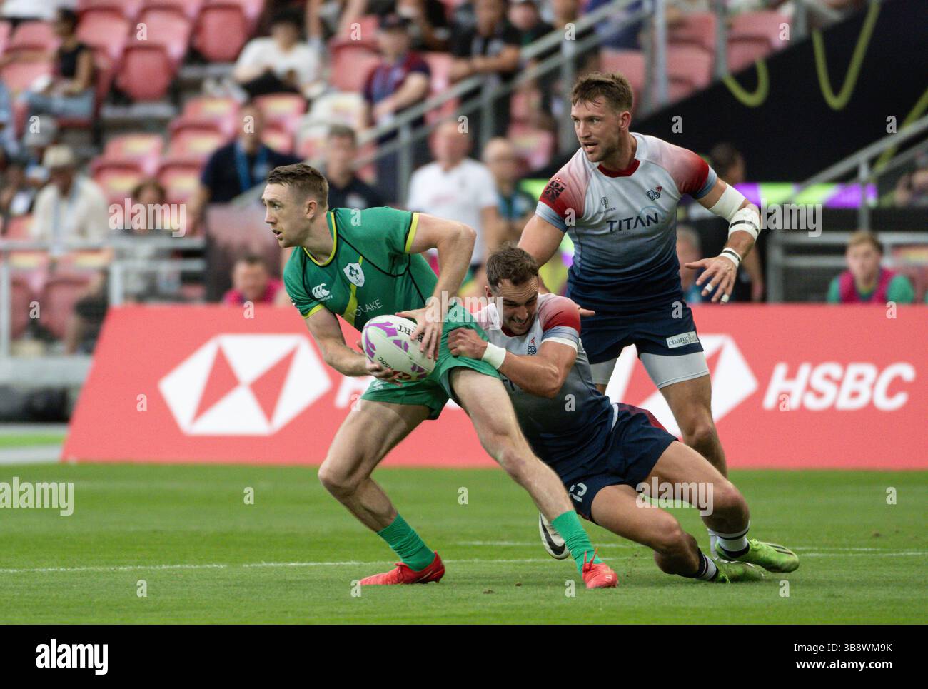 May 2, 2024, Singapore, Singapore, Singapore: World Rugby HSBC SVNS ...