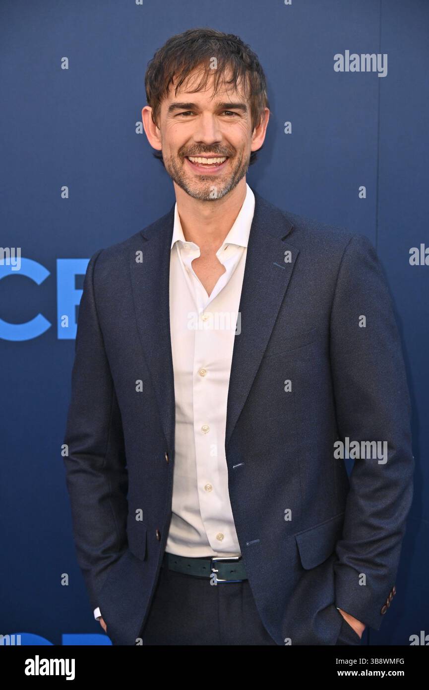 Ca. 07th May, 2025. Christopher Gorham at arrivals for CBS FEST 2025-26 ...