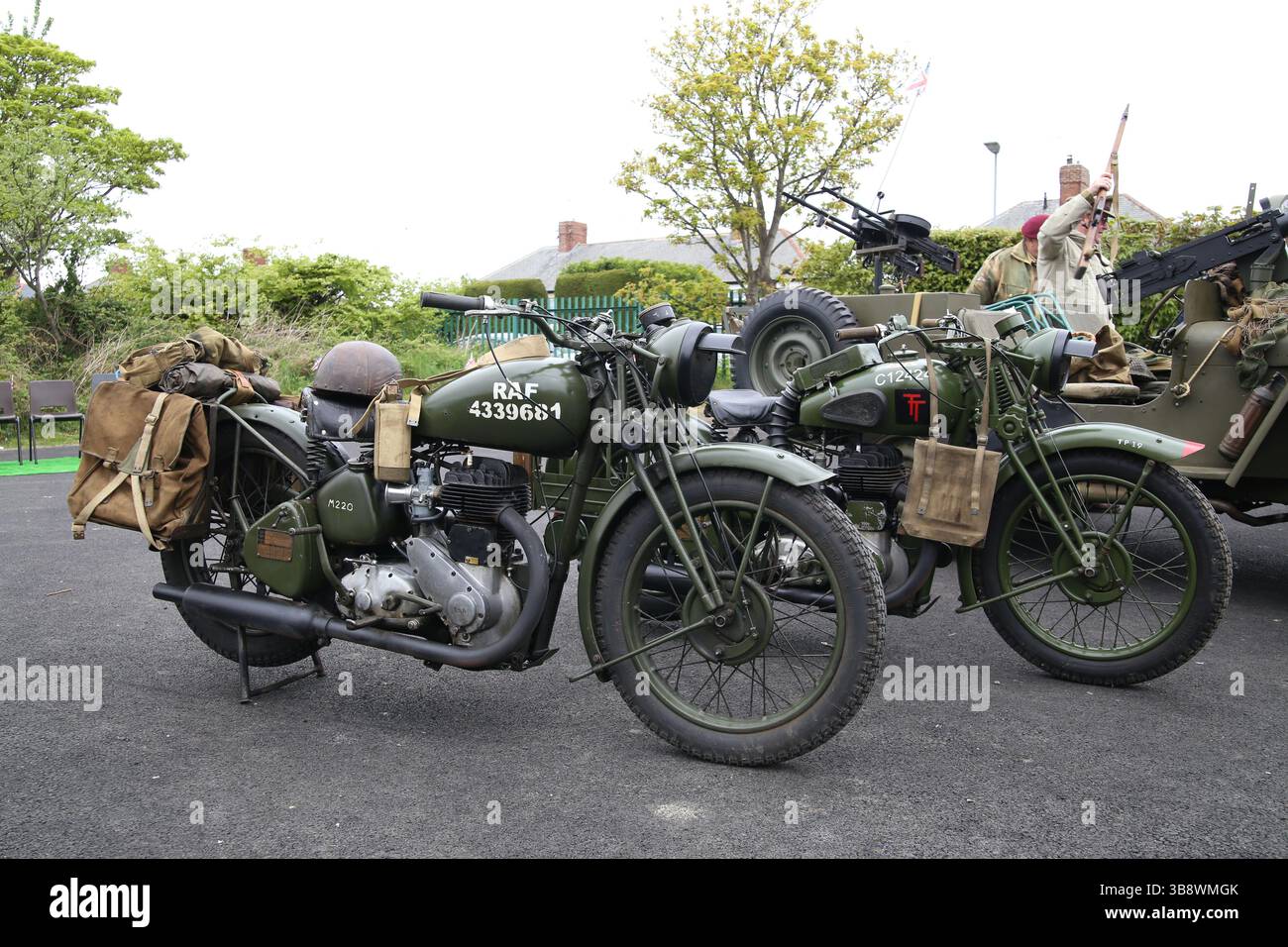 VE Day celebration held at Lynemouth Welfare Pavillion organised by the ...