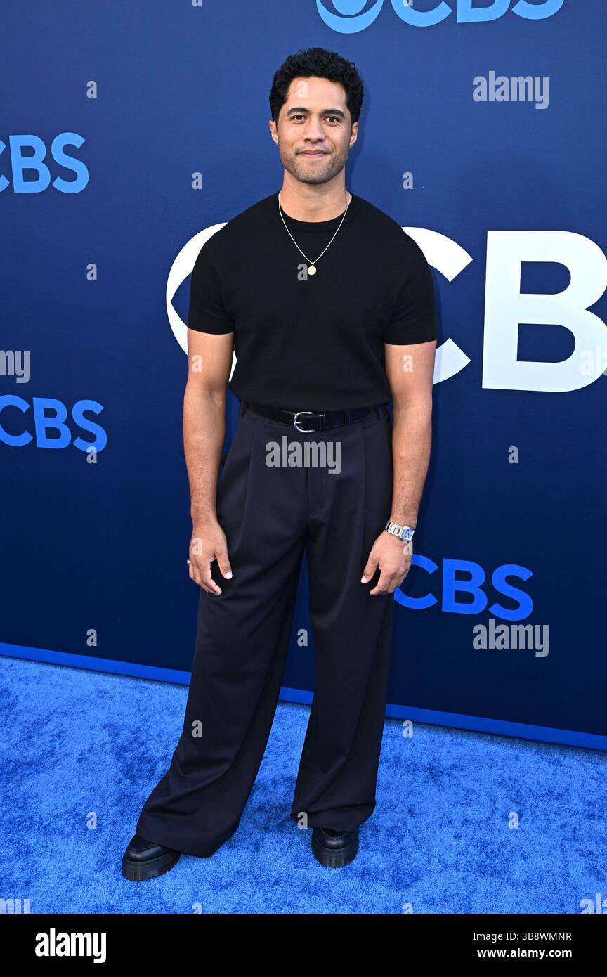 Alex Tarrant bei der Präsentaion des CBS Programms 2025-26 in den ...