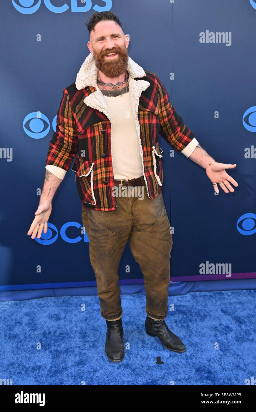 Ca. 07th May, 2025. Devan Chandler Long at arrivals for CBS FEST 2025 ...