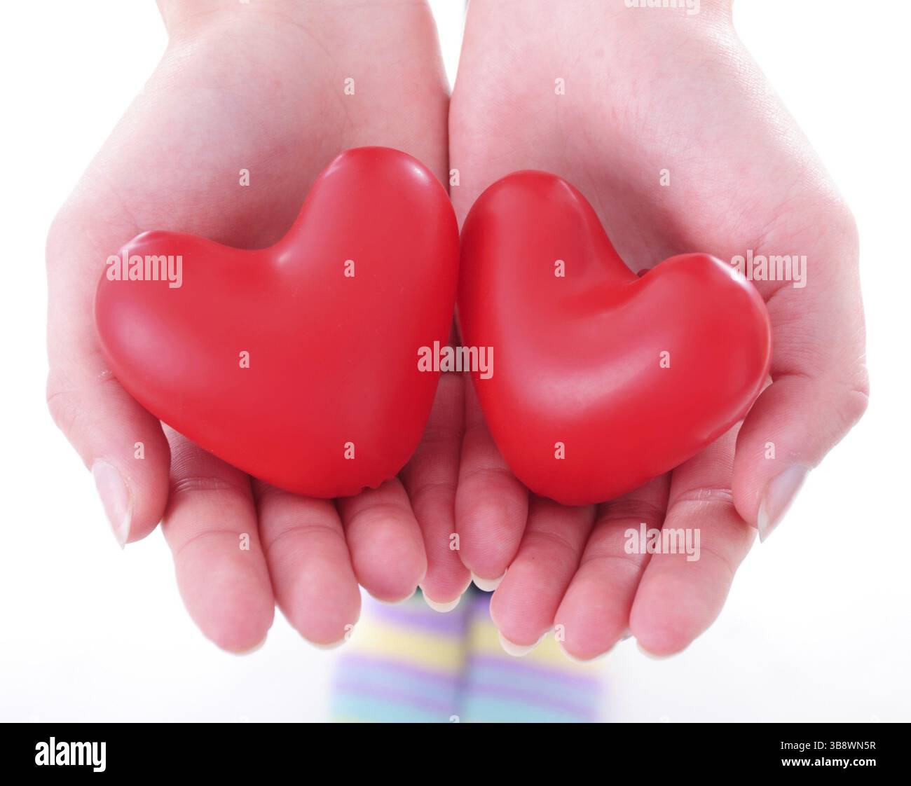 Hand oin hand hi-res stock photography and images - Alamy