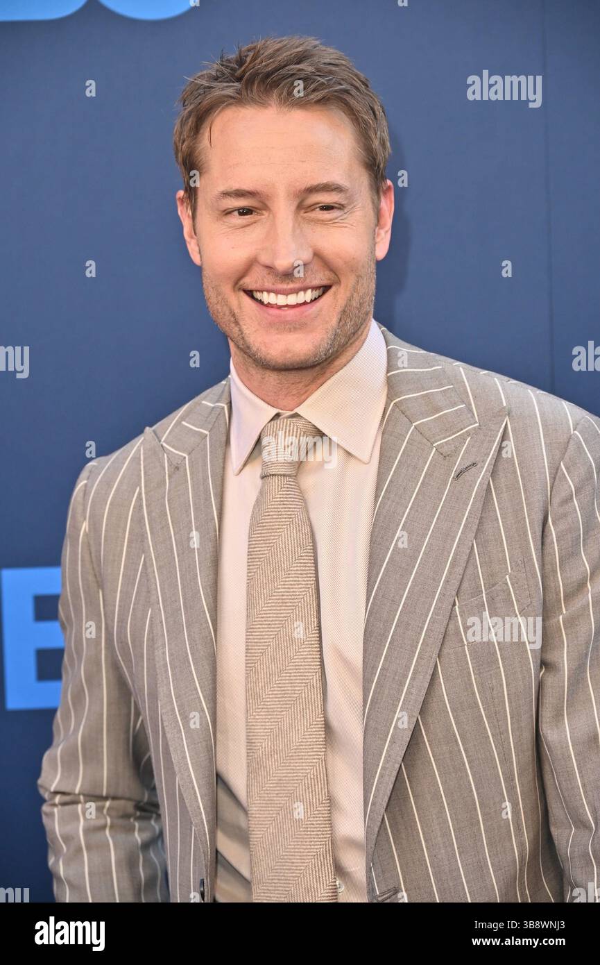Ca. 07th May, 2025. Justin Hartley at arrivals for CBS FEST 2025-26 ...