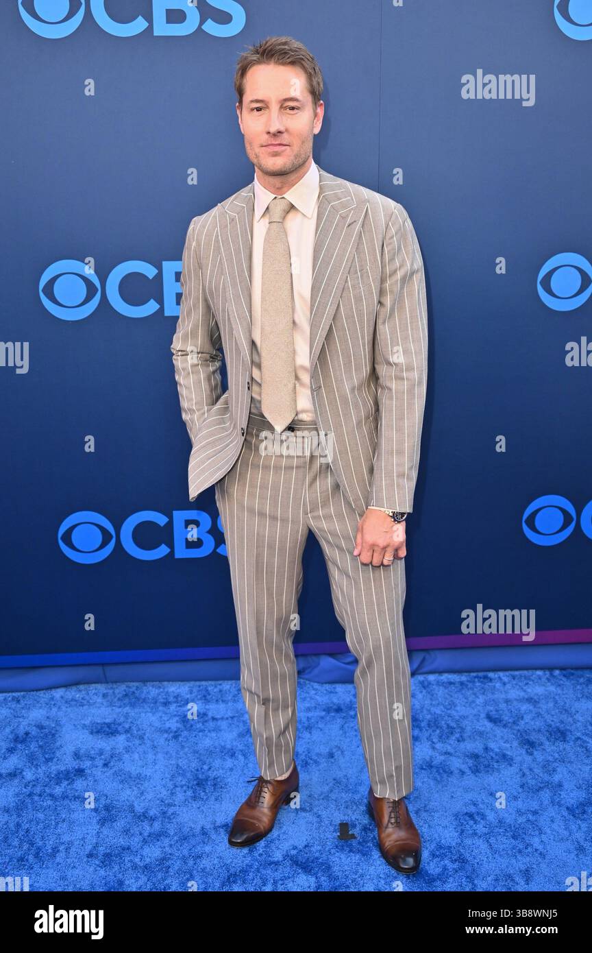 Ca. 07th May, 2025. Justin Hartley at arrivals for CBS FEST 2025-26 ...