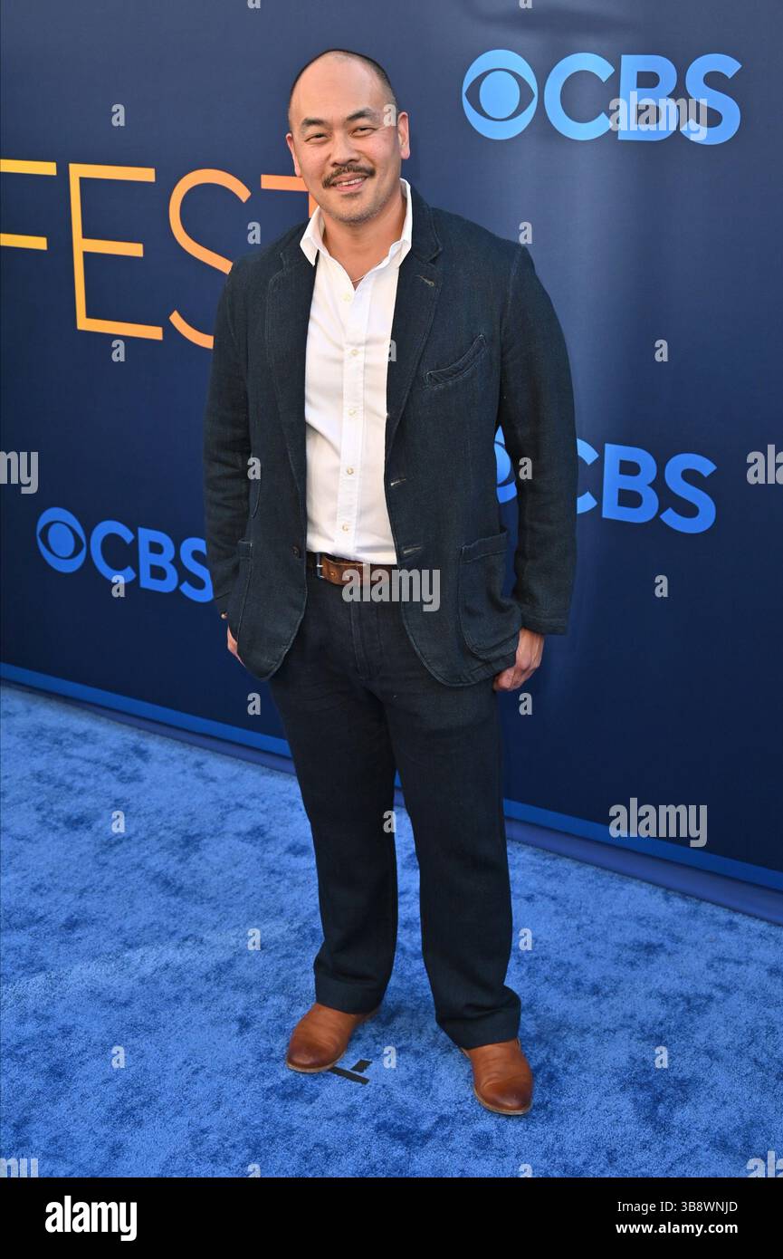 Ca. 07th May, 2025. Larry Teng at arrivals for CBS FEST 2025-26 ...