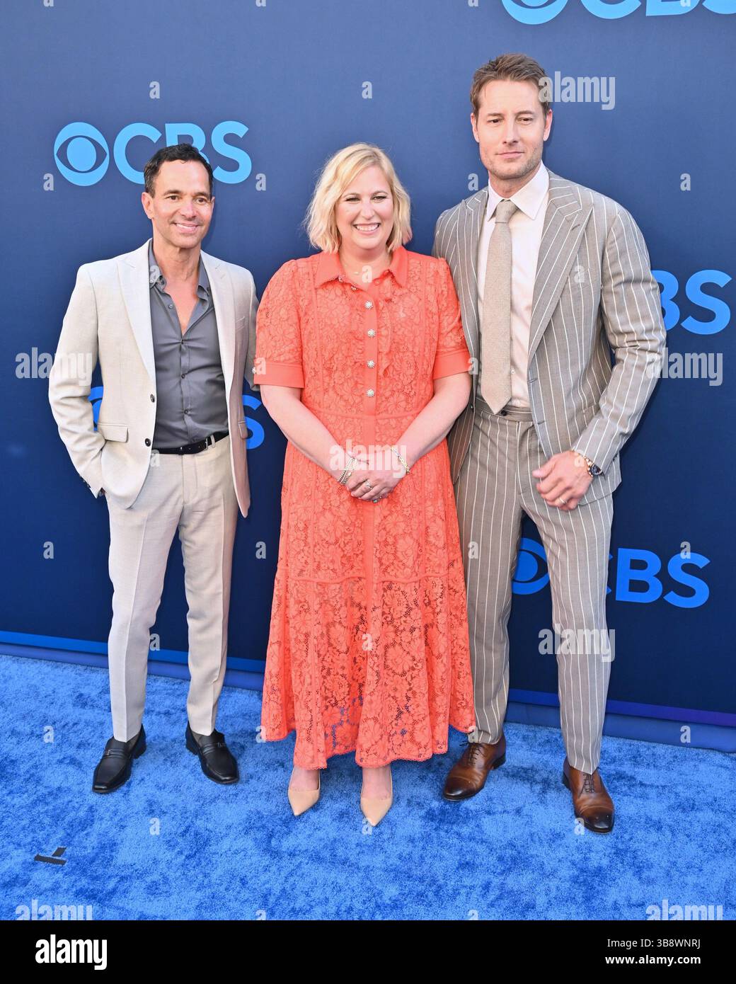 Ca. 07th May, 2025. Justin Hartley, Guests at arrivals for CBS FEST ...