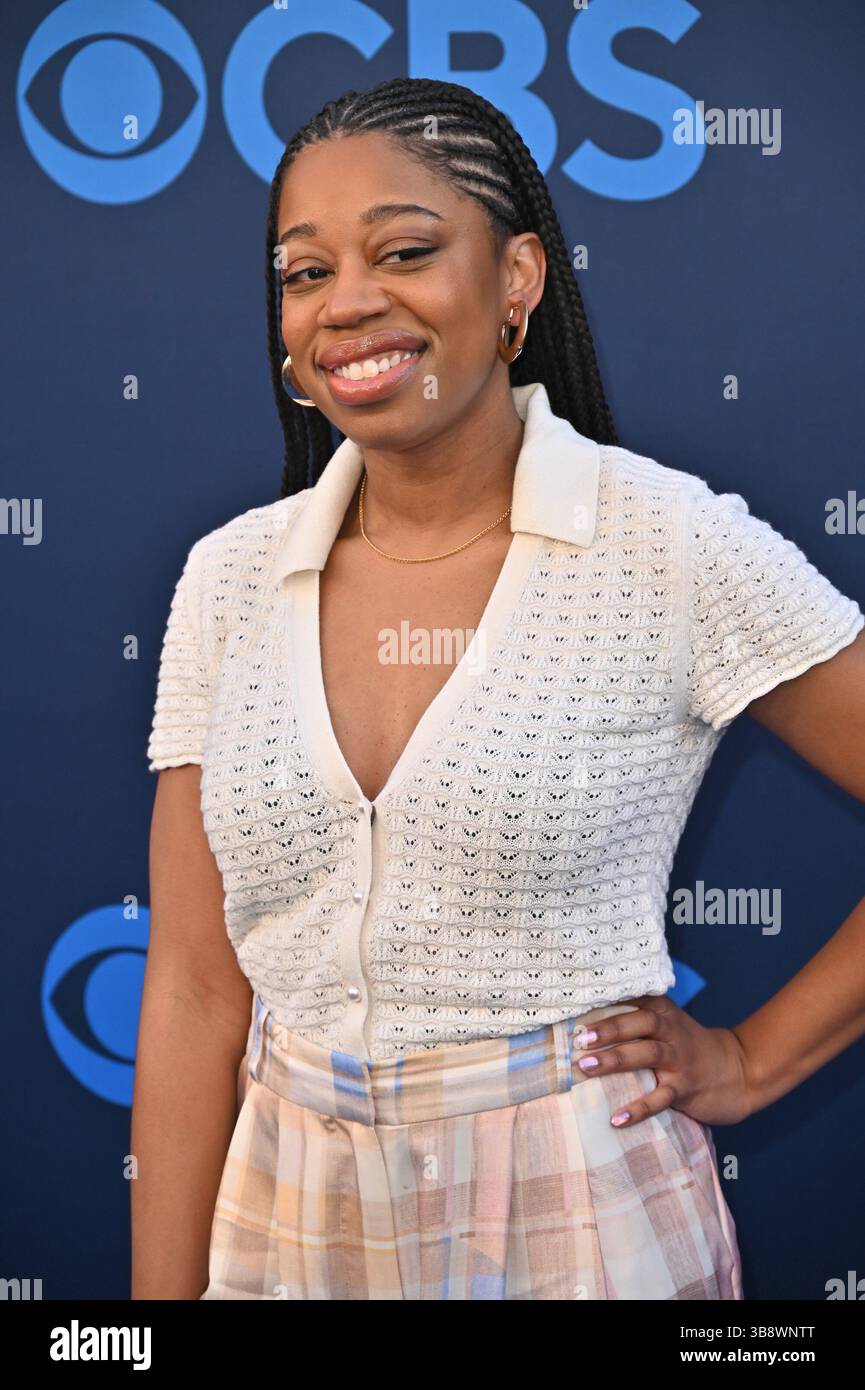 Ca. 07th May, 2025. Diona Reasonover at arrivals for CBS FEST 2025-26 ...
