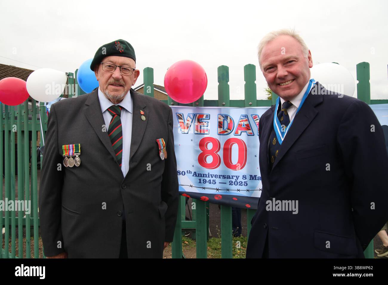 VE Day celebration held at Lynemouth Welfare Pavillion organised by the ...