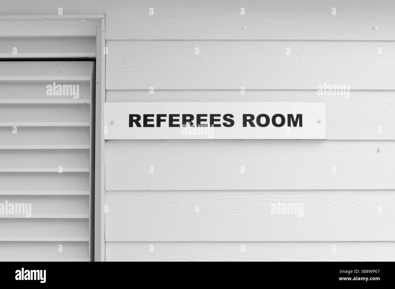 Uk football locker room hi-res stock photography and images - Alamy