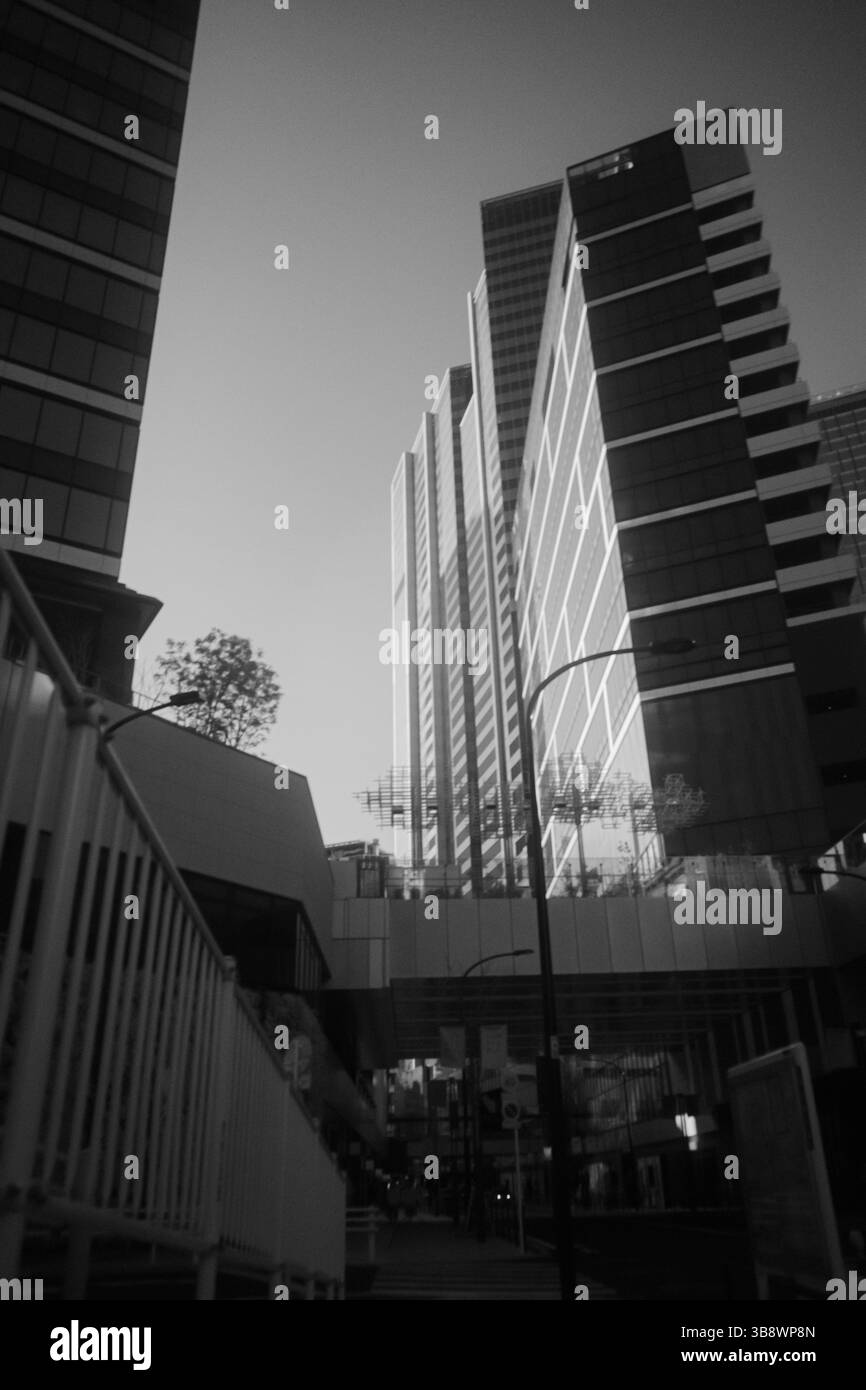 Perspective structures Black and White Stock Photos & Images - Alamy