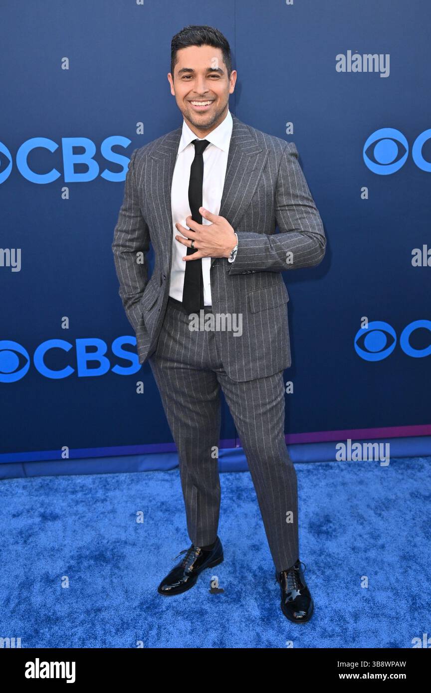 Ca. 07th May, 2025. Wilmer Valderrama at arrivals for CBS FEST 2025-26 ...