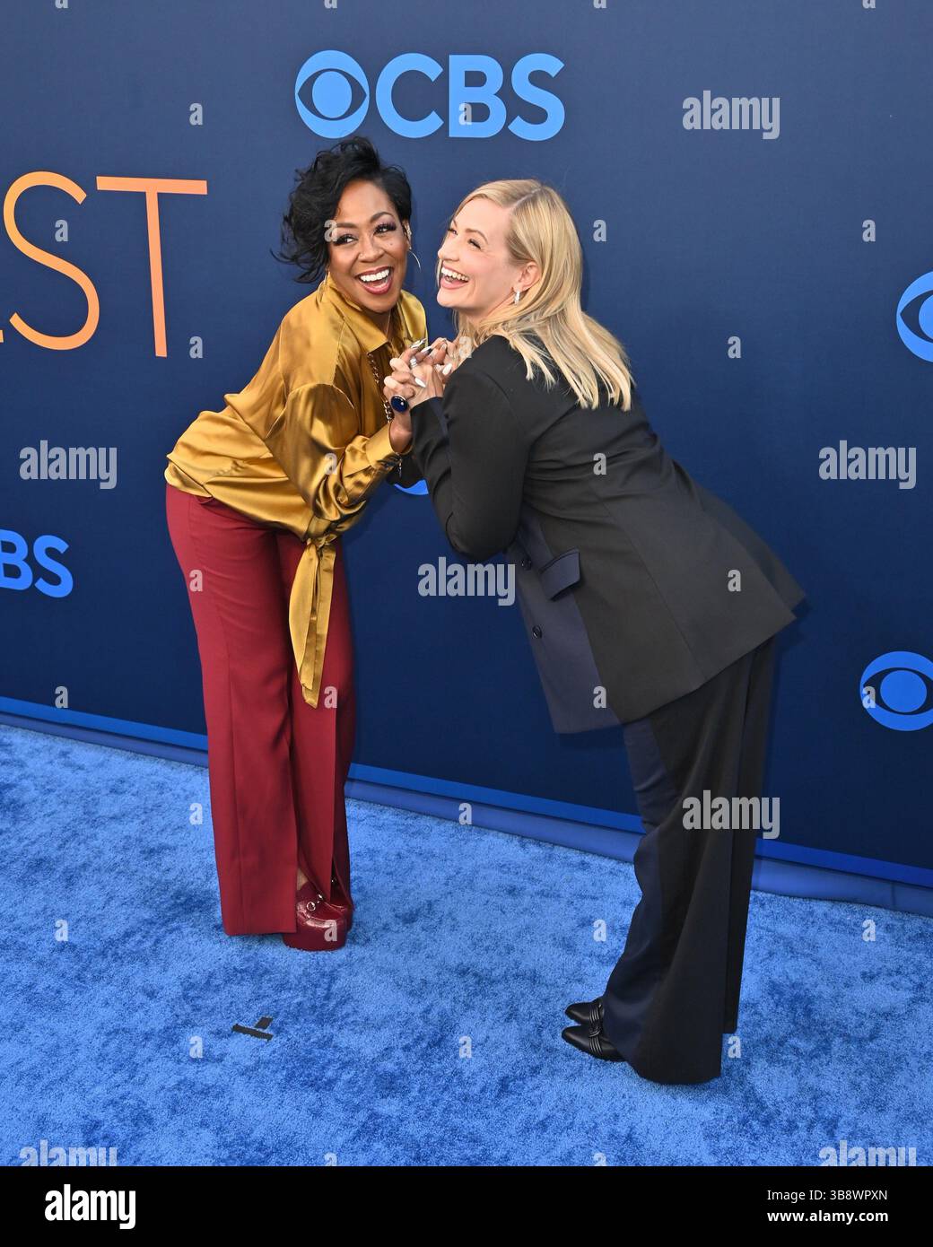 Ca. 07th May, 2025. Tichina Arnold, Beth Behrs at arrivals for CBS FEST ...