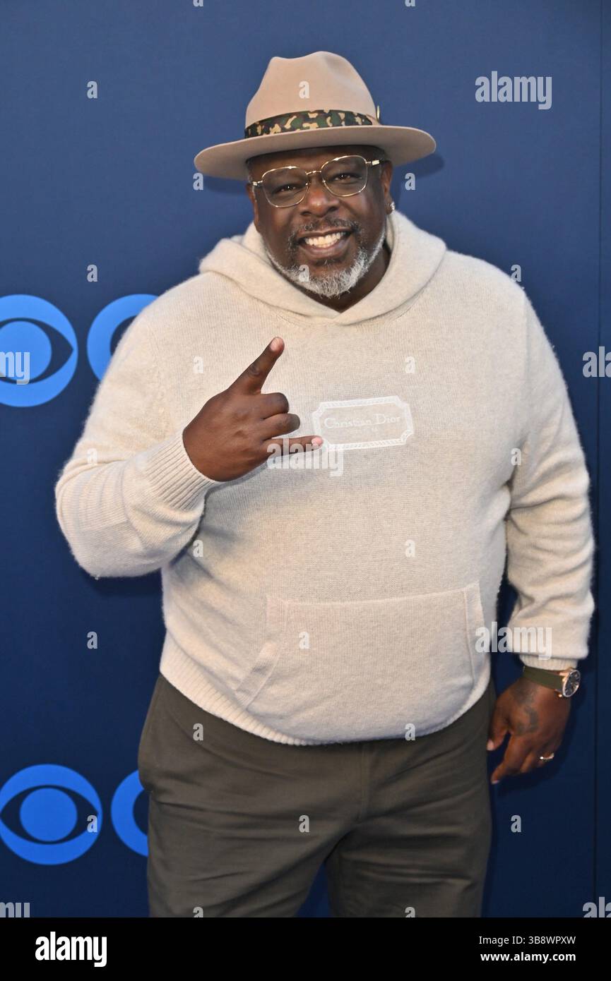 Ca. 07th May, 2025. Cedric The Entertainer at arrivals for CBS FEST ...