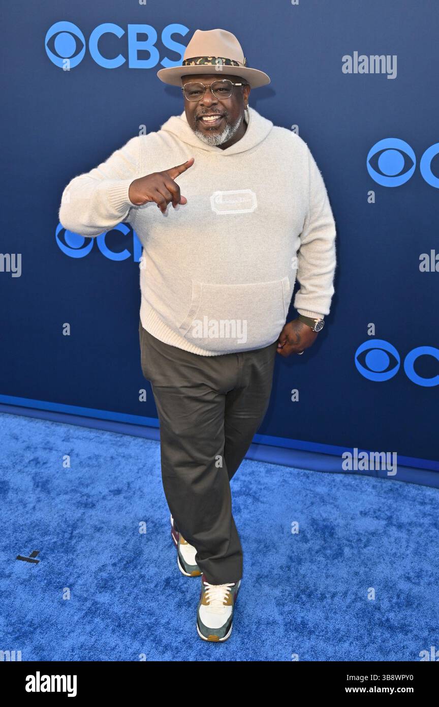 Ca. 07th May, 2025. Cedric The Entertainer at arrivals for CBS FEST ...