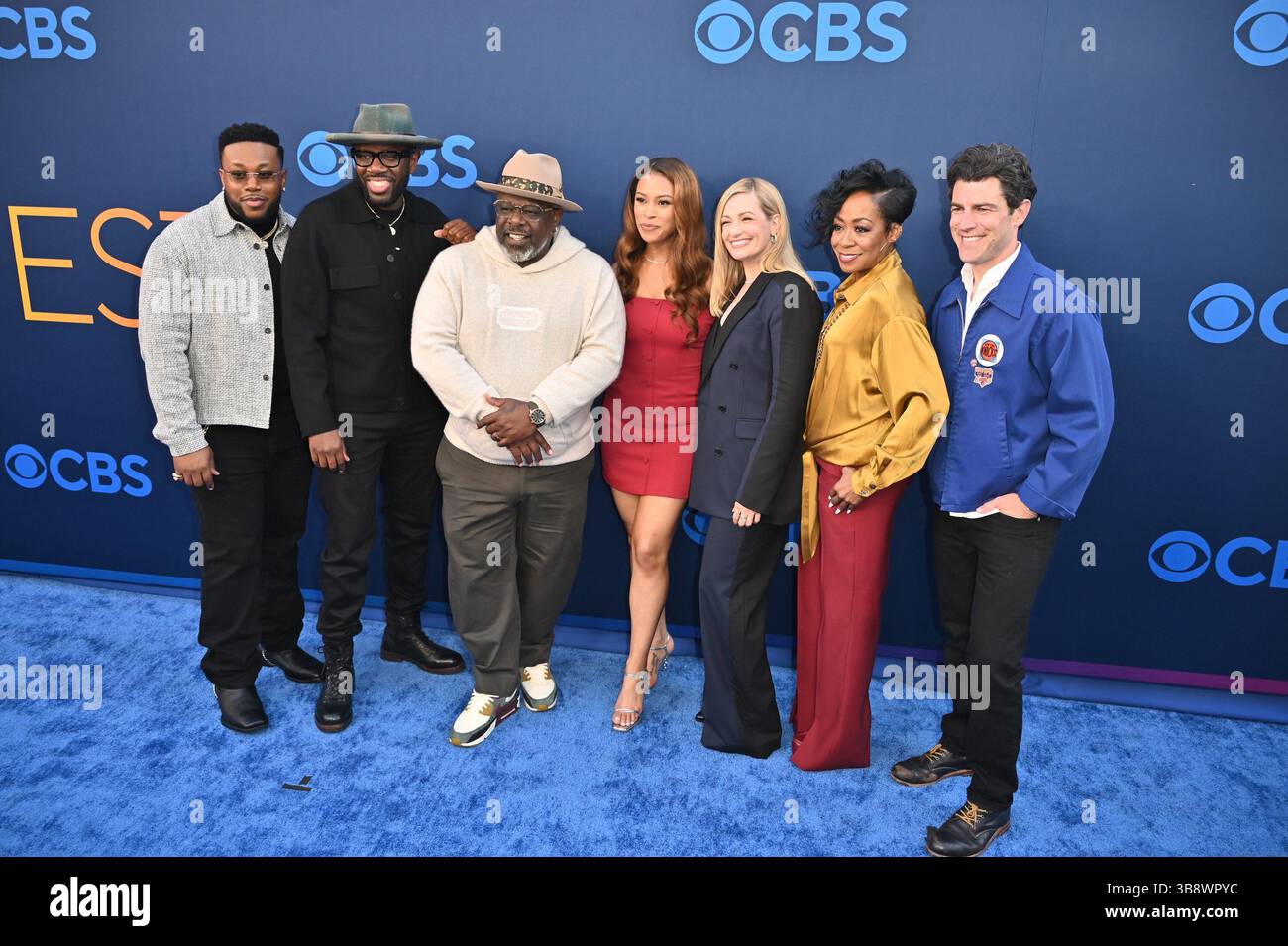 Ca. 07th May, 2025. Marcel Spears, Sheaun McKinney, Cedric The ...