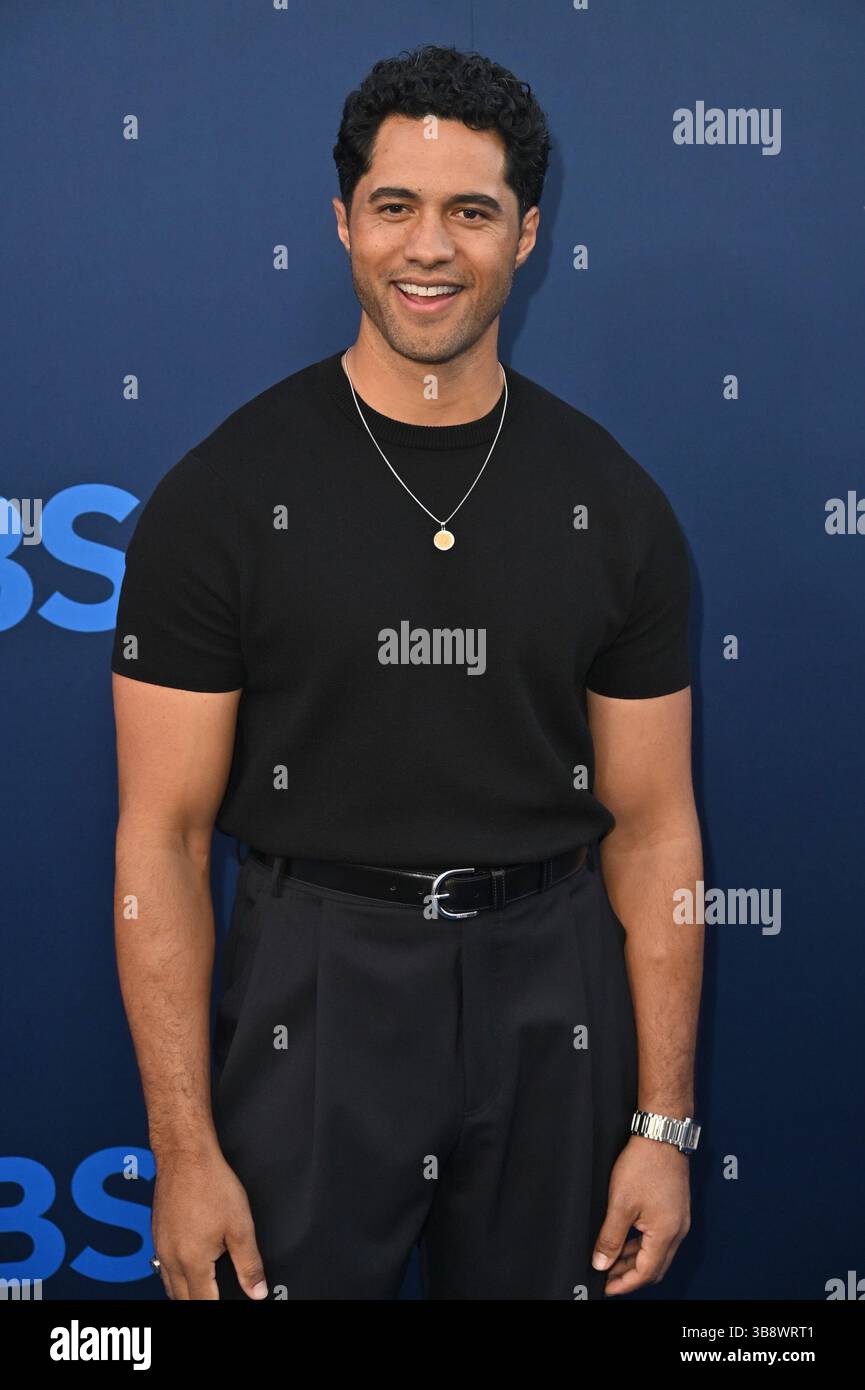 Ca. 07th May, 2025. Alex Tarrant at arrivals for CBS FEST 2025-26, Paramount Studios, Hollywood ...