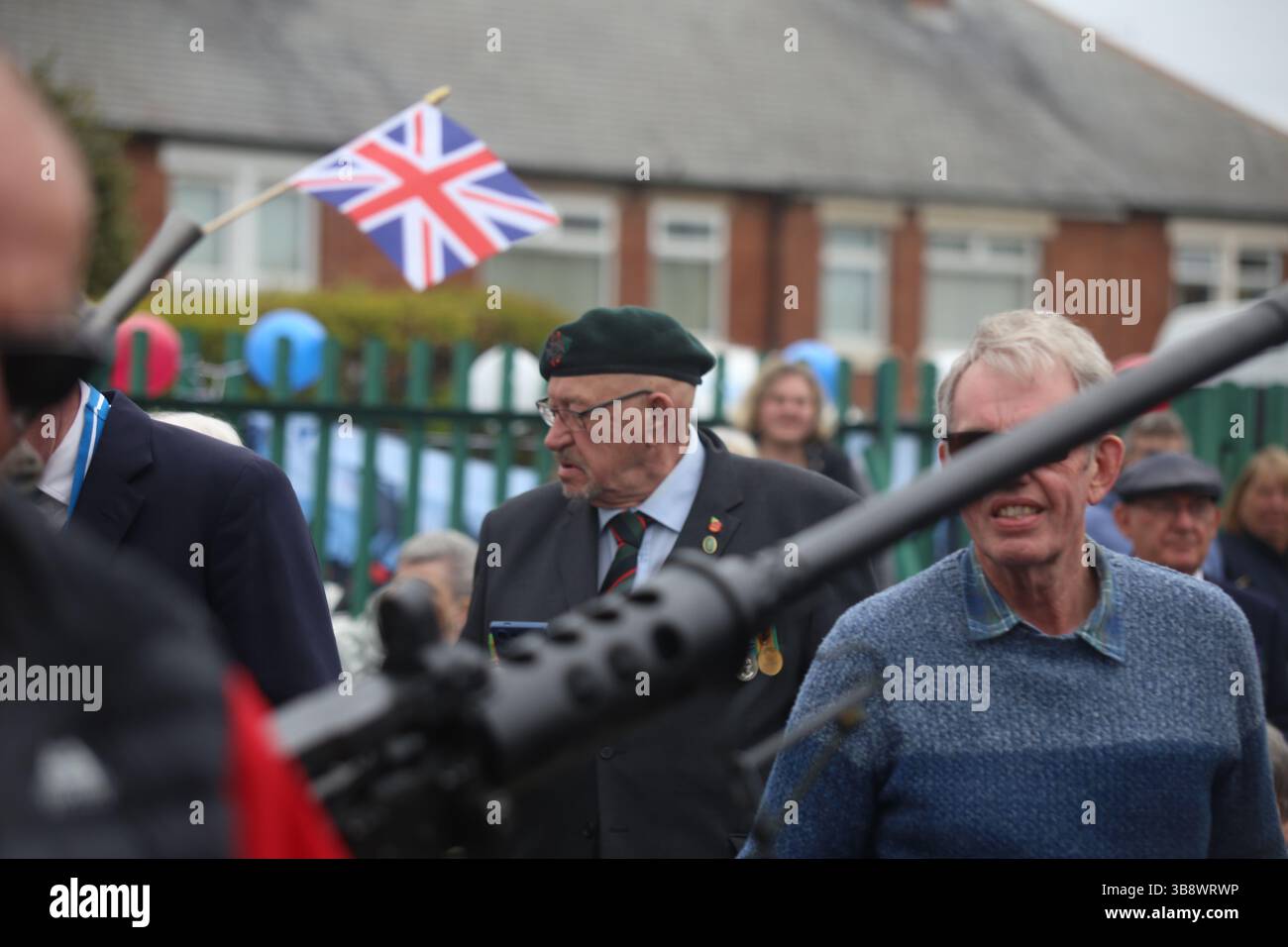 VE Day celebration held at Lynemouth Welfare Pavillion organised by the ...