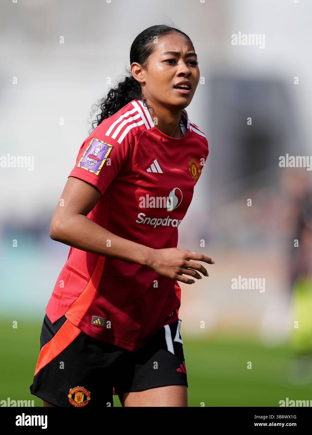 File photo dated 12-04-2025 of Manchester United's Jayde Riviere ...