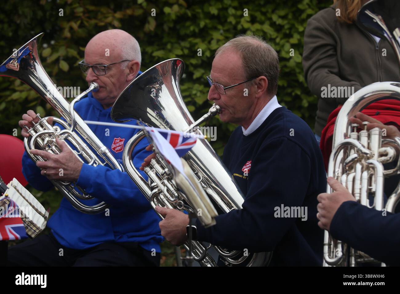 VE Day celebration held at Lynemouth Welfare Pavillion organised by the ...