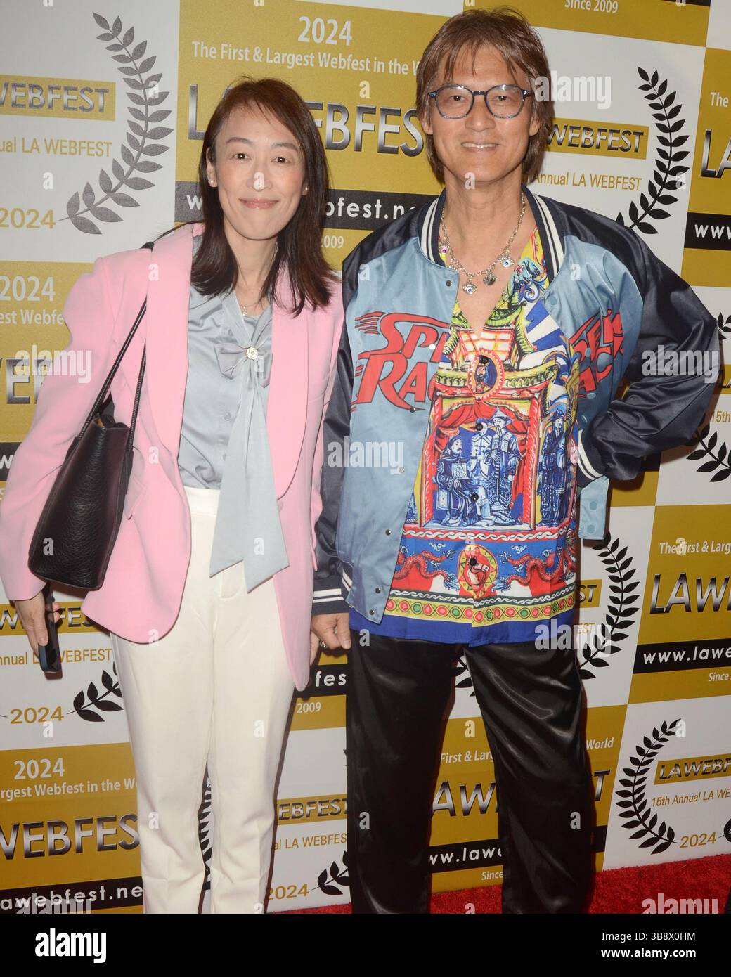 May 3, 2024, Los Angeles, Ca, USA: LOS ANGELES - MAY 3: Jenny Pu, James ...