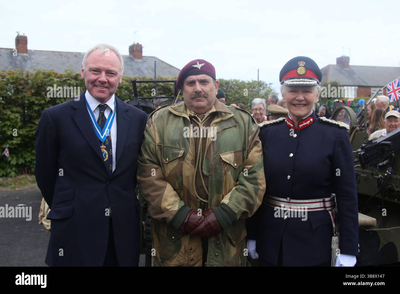 VE Day celebration held at Lynemouth Welfare Pavillion organised by the ...
