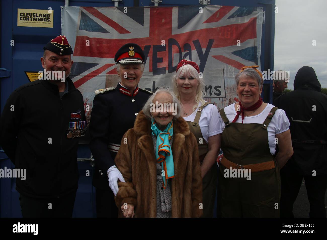 VE Day celebration held at Lynemouth Welfare Pavillion organised by the ...