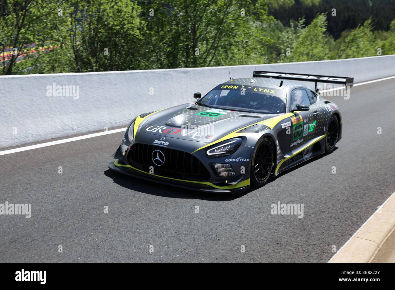 Stavelot, Belgien. 08th May, 2025. Stavelot, Belgien 07. - 10. Mai 2025: FIA WEC 6 Hours of Spa ...