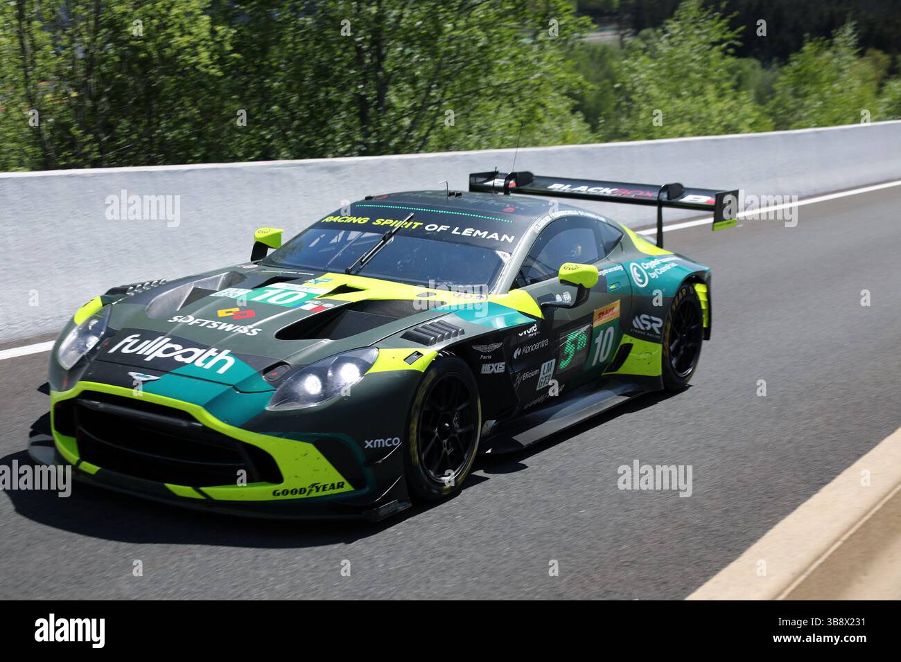 Stavelot, Belgien. 08th May, 2025. Stavelot, Belgien 07. - 10. Mai 2025: FIA WEC 6 Hours of Spa ...