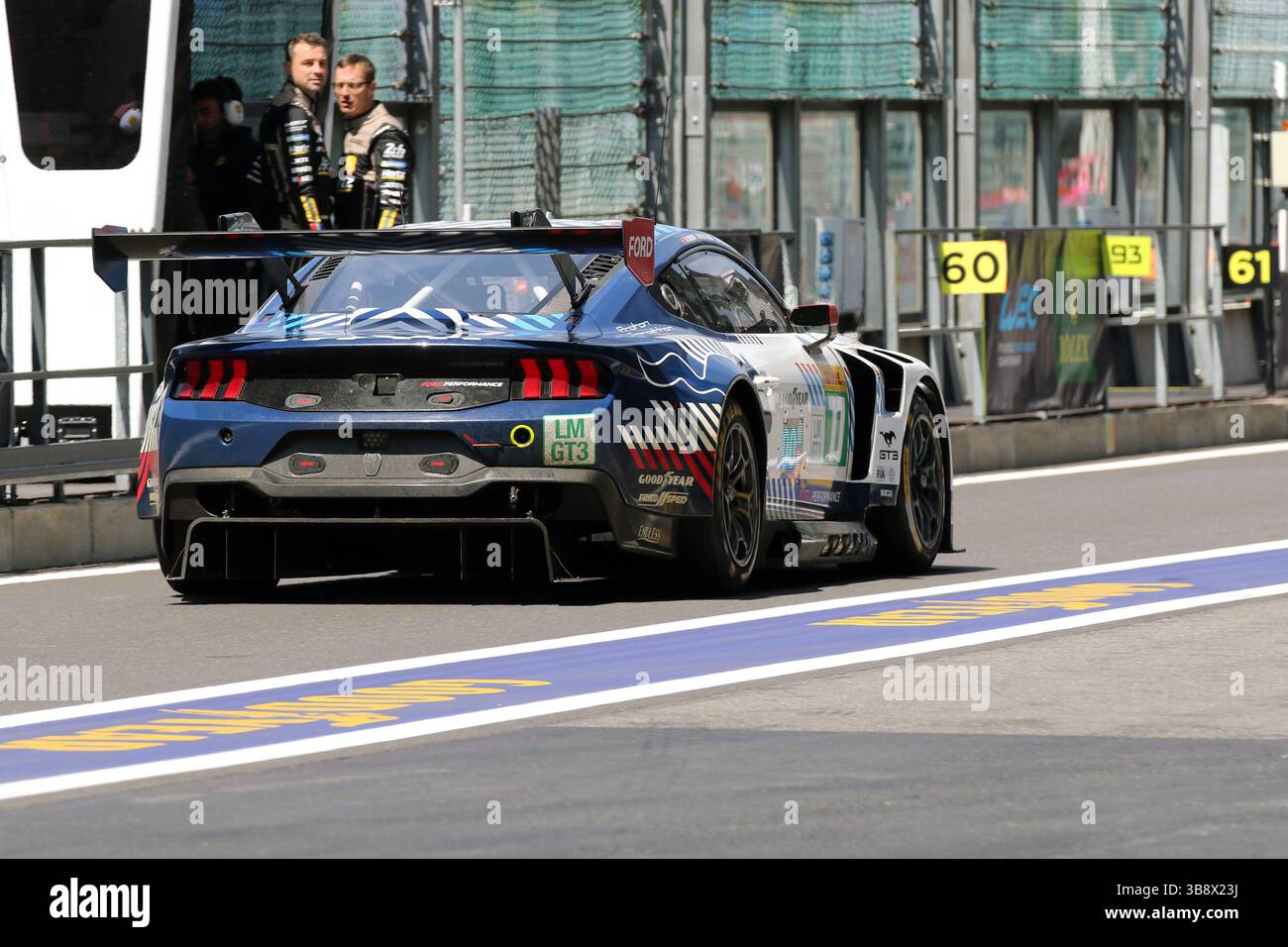 Stavelot, Belgien. 08th May, 2025. Stavelot, Belgien 07. - 10. Mai 2025: FIA WEC 6 Hours of Spa ...