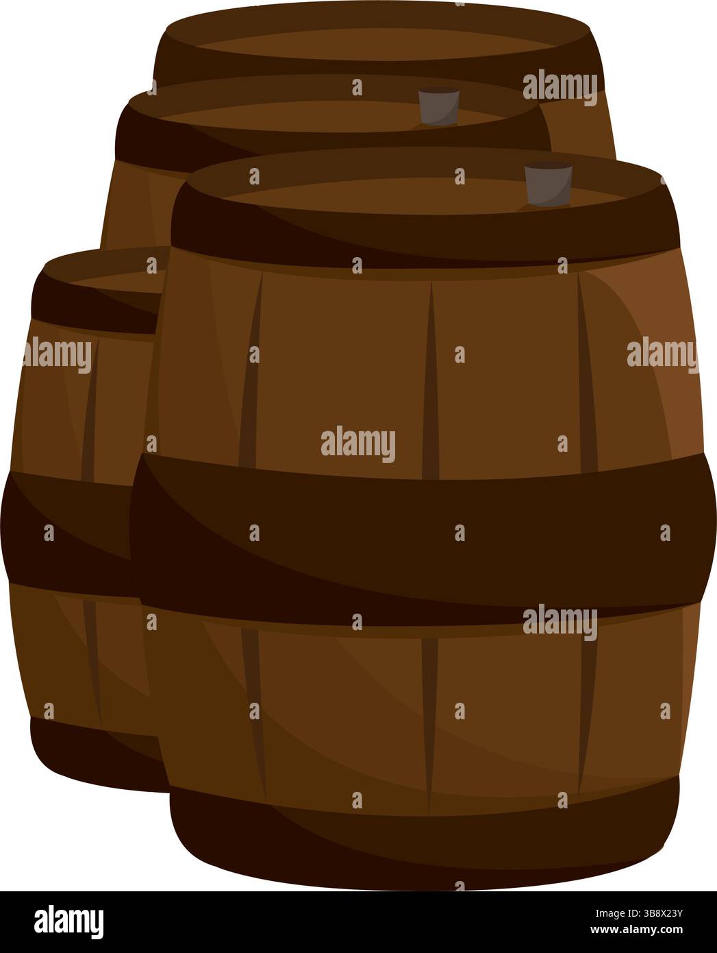 Vintage storage container set Stock Vector Images - Alamy